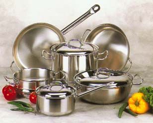 Sitram Profiserie Series Professional Cookware Made in France